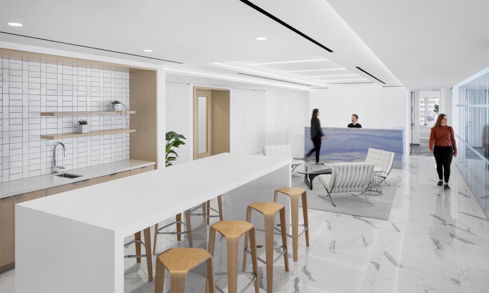 Financial and Fintech Office Design - Officelovin