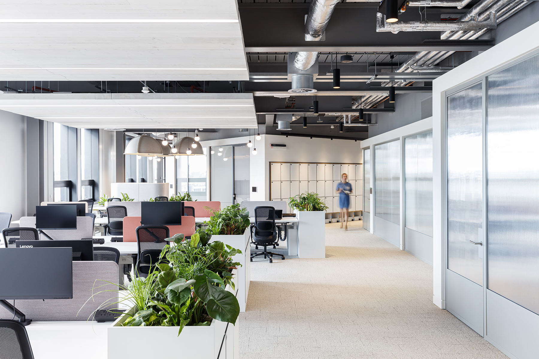 Uma espiada no novo escritório da McKinsey & Company em Londres – UFW