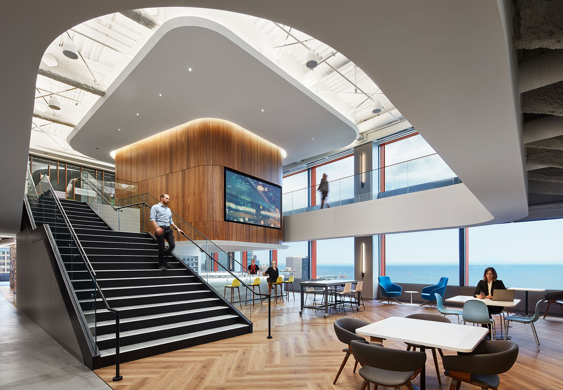 A Look Inside Northern Trust s New Chicago Office Officelovin A Look Inside Northern Trust s New Chicago Office Officelovin