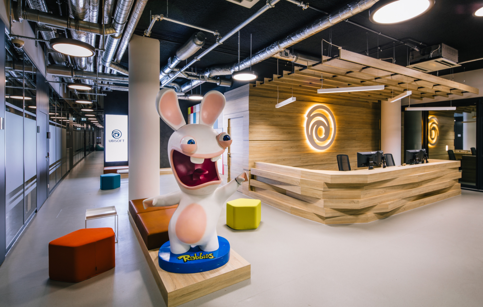 A Tour of Ubisoft’s New Düsseldorf Office - Officelovin'