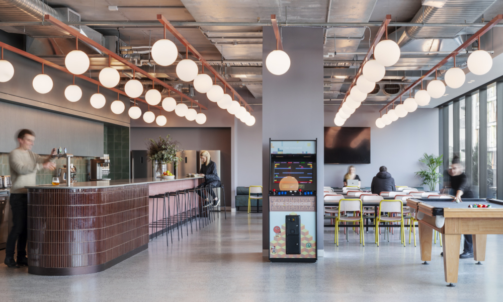 Coworking Space Architecture & Design - Officelovin