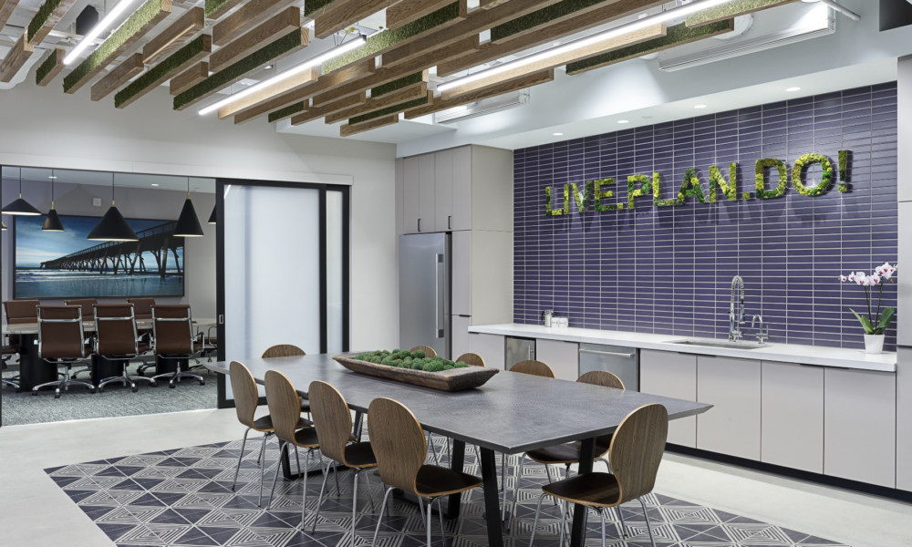 Financial and Fintech Office Design - Officelovin