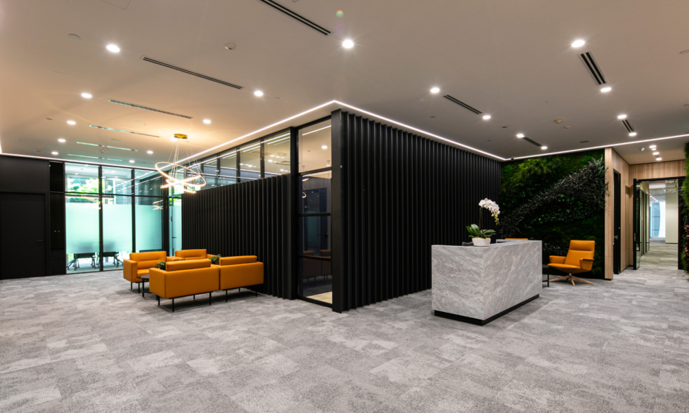 Financial and Fintech Office Design - Officelovin