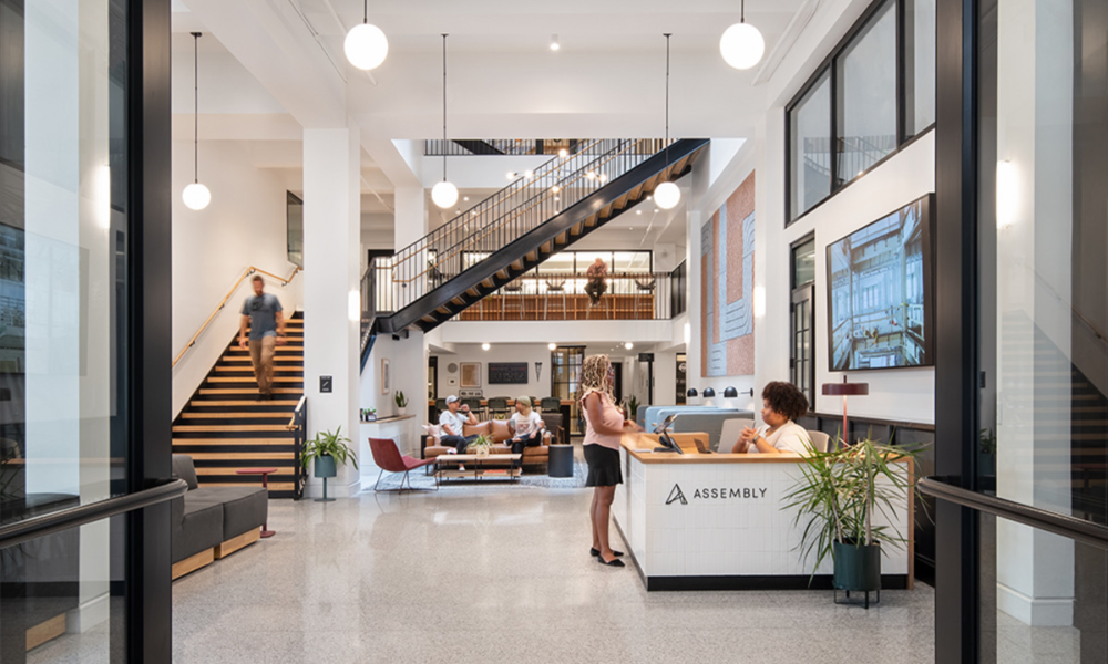 Coworking Space Architecture & Design - Officelovin