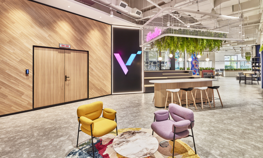 Financial and Fintech Office Design - Officelovin