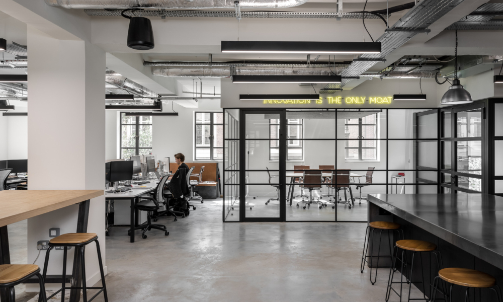 Financial and Fintech Office Design - Officelovin