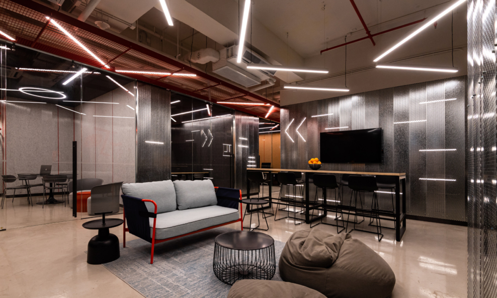 Film Companies Office Design - Officelovin’