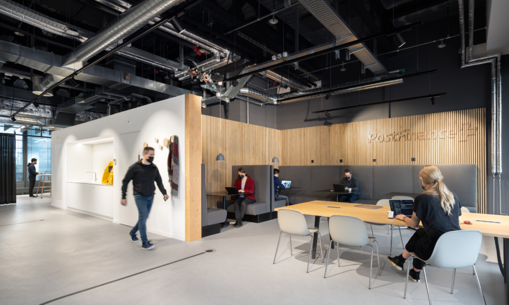 Financial and Fintech Office Design - Officelovin