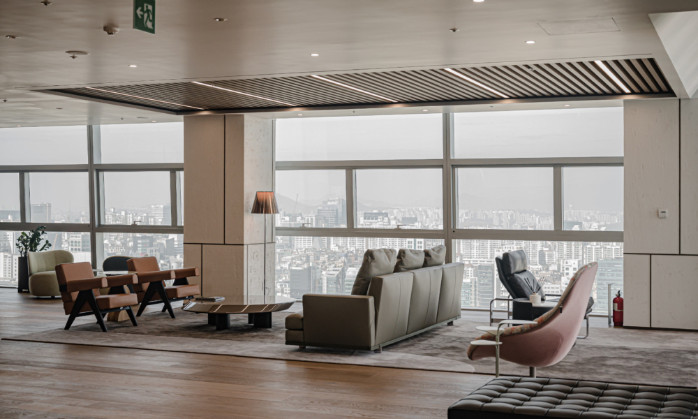 Financial and Fintech Office Design - Officelovin