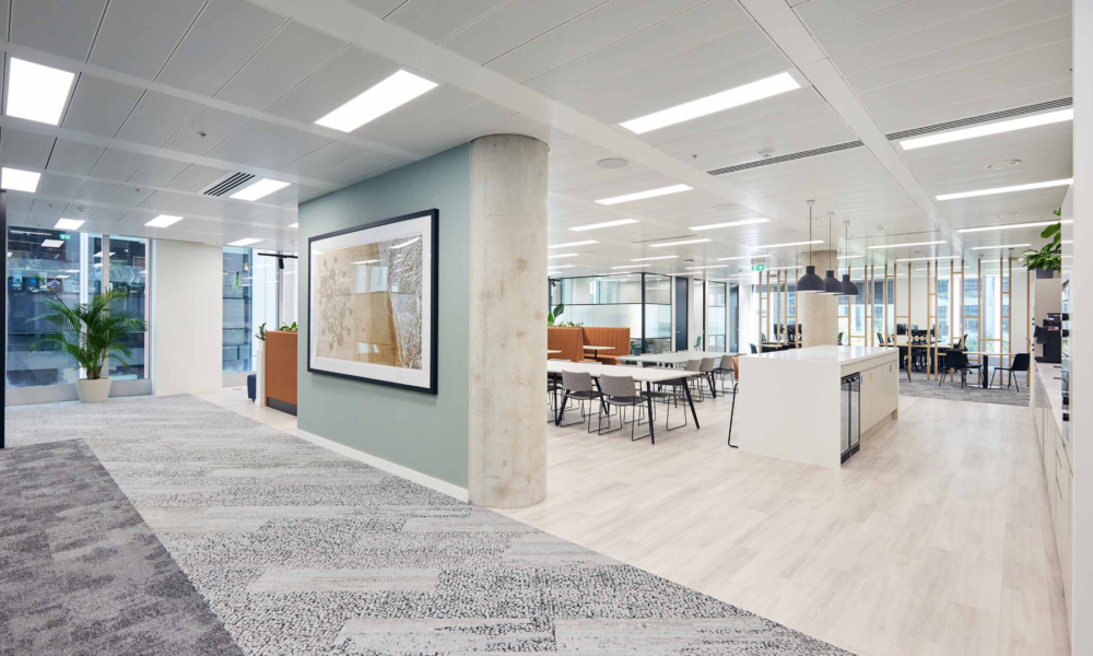 Financial and Fintech Office Design - Officelovin