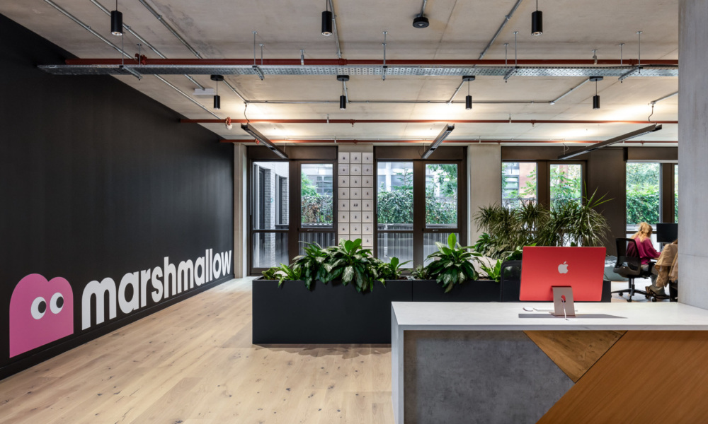 Financial and Fintech Office Design - Officelovin