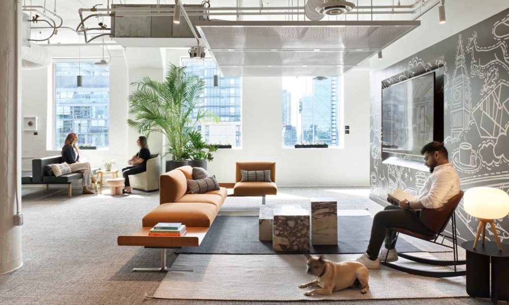 Toronto office design and architecture - Officelovin'