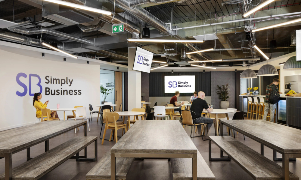 Financial and Fintech Office Design - Officelovin