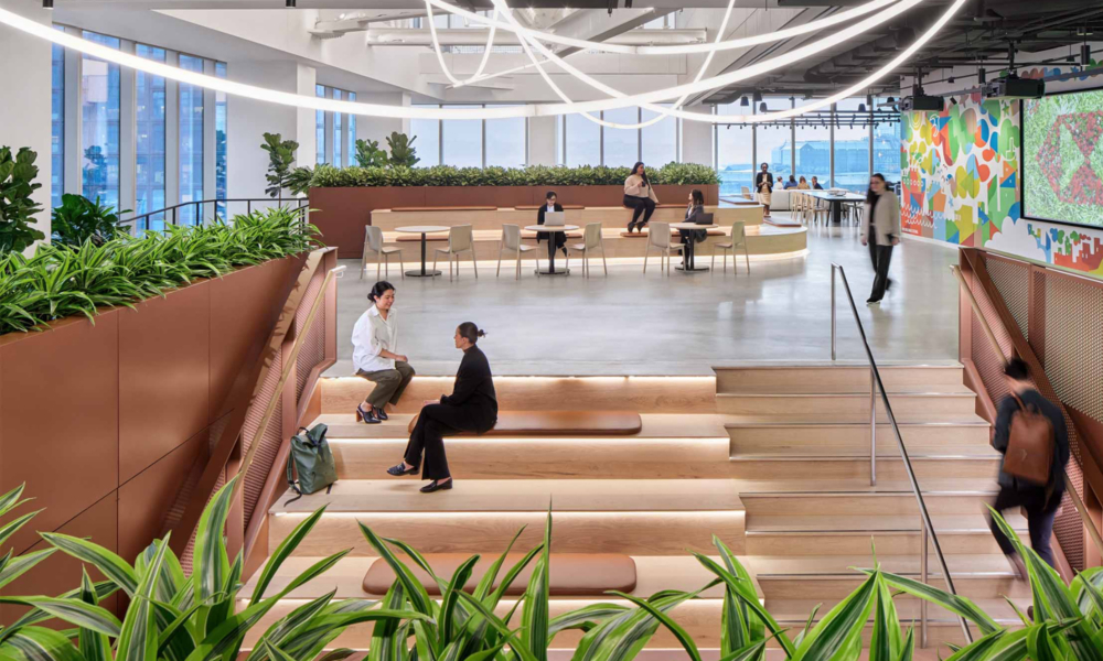 Financial and Fintech Office Design - Officelovin