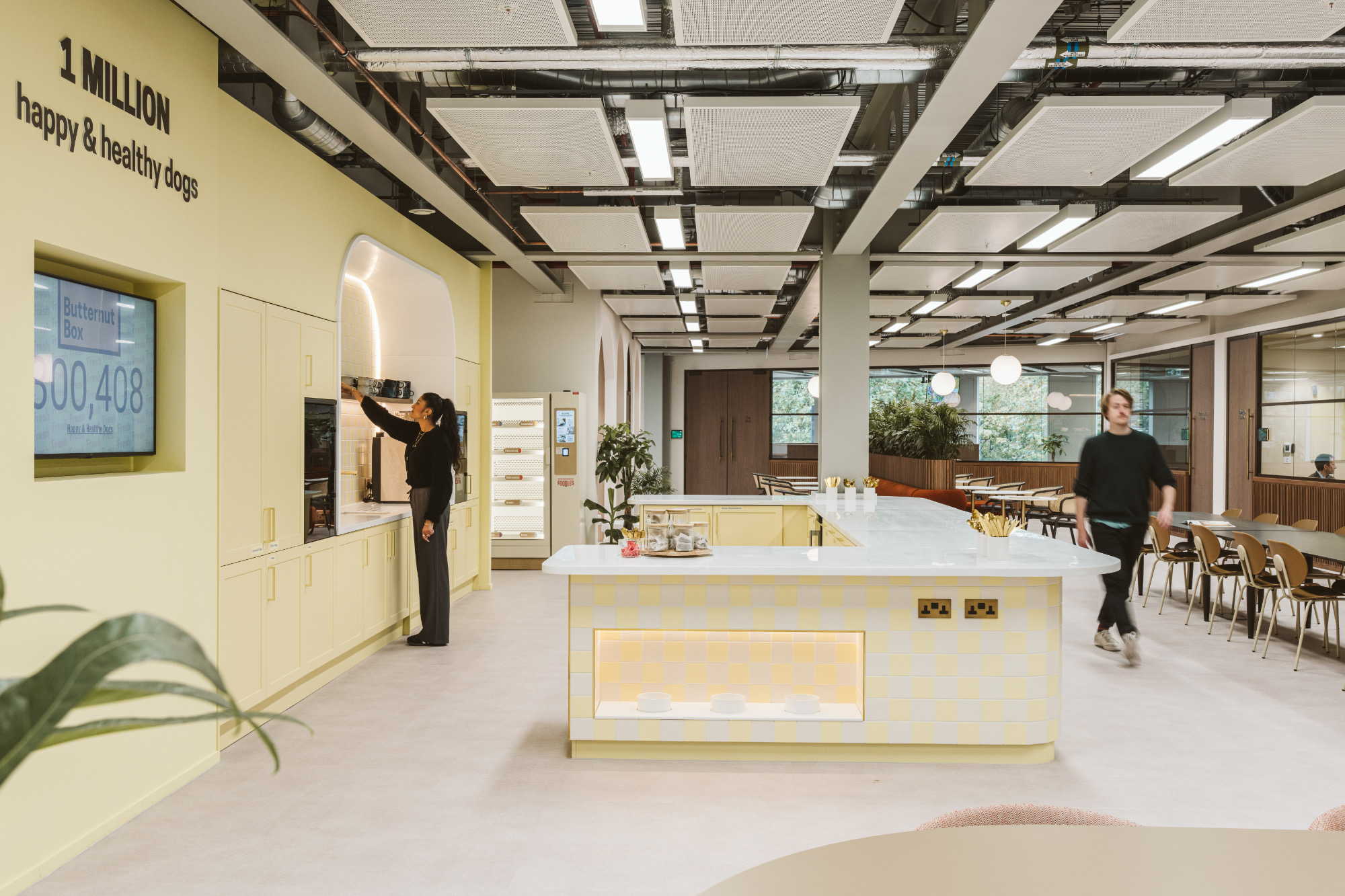 A Tour of Butternut Box’s New London Office - Officelovin'
