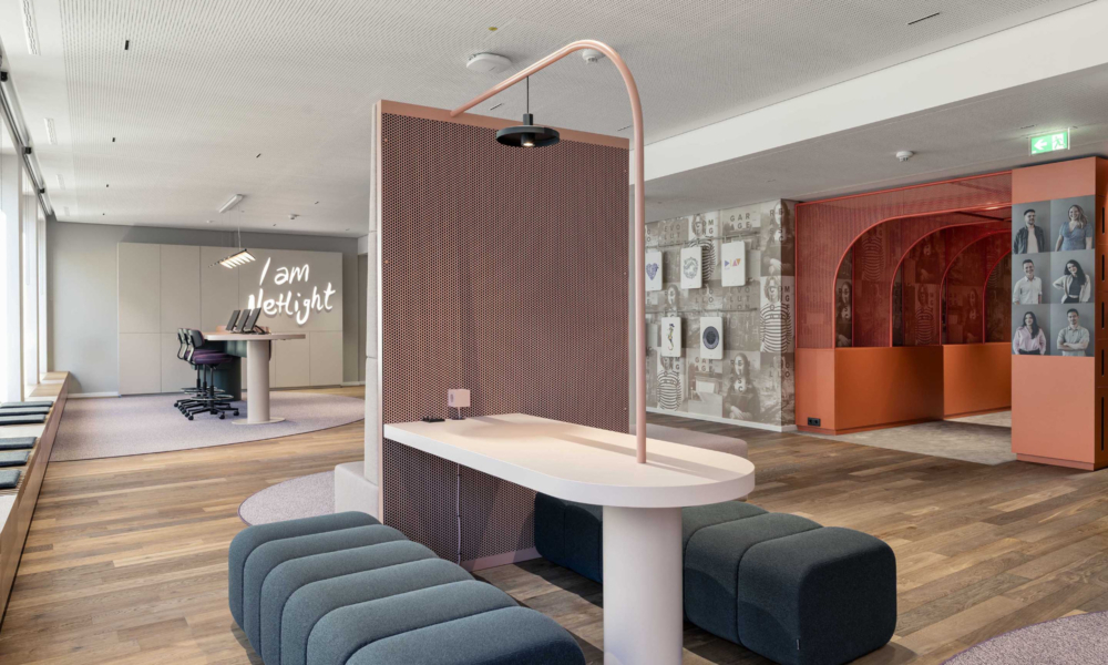 Financial and Fintech Office Design - Officelovin