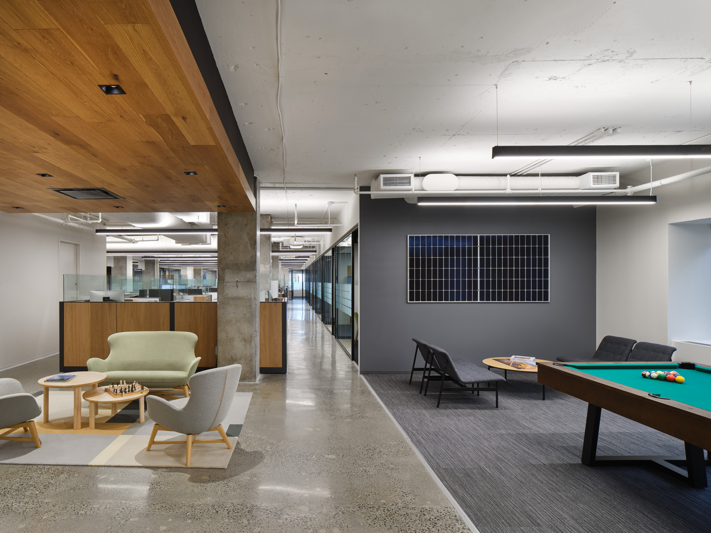 Inside Private Renewable Energy Firm Offices in New York City ...