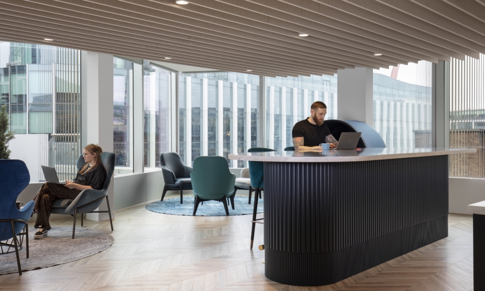Financial and Fintech Office Design - Officelovin