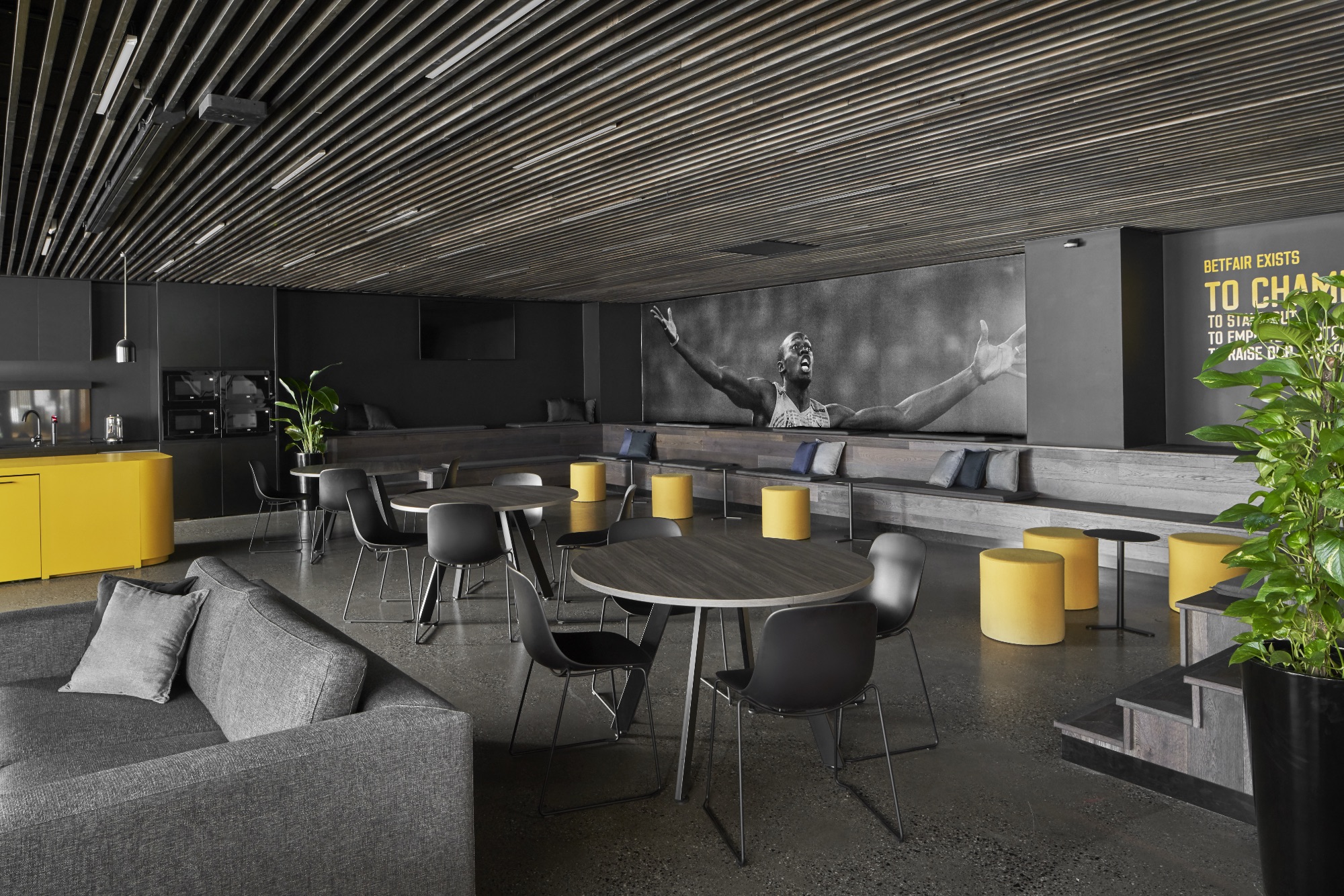 A Look Inside Betfair’s New Melbourne Office - Officelovin'